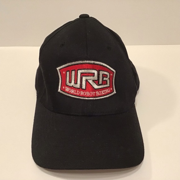 FLEXFIT | Accessories | World Robot Boxing Black Baseball Cap Sm | Poshmark